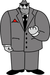 Mobster Vector Images (over 1,200)