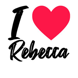 Rebecca Vector Images (11)