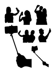 Selfie Logo Vector Images (over 1,500)