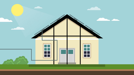 Solar Panel System Diagram Vector Images (86)