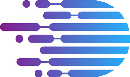 Fast letter d logo icon design Royalty Free Vector Image