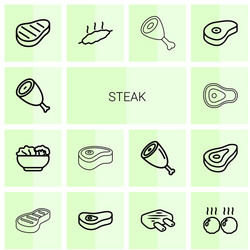 Free Steak Vector Images (over 1,300)