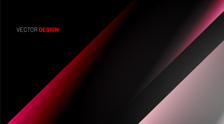 Abstract background rectangle shape overlapping Vector Image