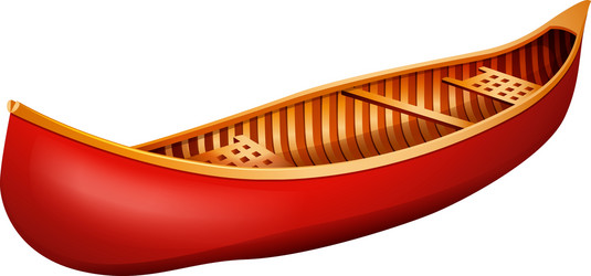 Canoe Royalty Free Vector Image - VectorStock