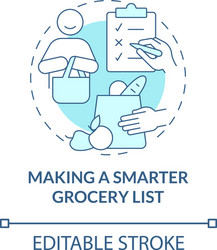 Grocery List Icon Vector Images (over 1,200)
