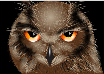 Great Horned Owl Vector Images (over 130)