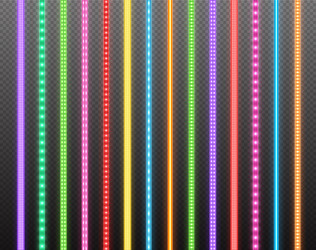 Strip Led Luminous Vector Images (83)