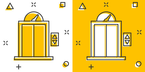 Elevator Cartoon Vector Images (over 2,200)