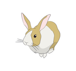 Bunny Sprite Vector Images (42)