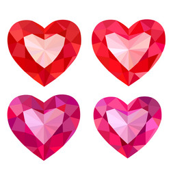 Ruby Royalty Free Vector Image - VectorStock