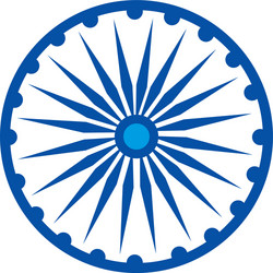 Ashoka Chakra Logo