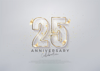 25th Birthday Vector Images (over 1,400)