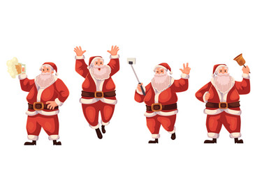 Santa Selfie Vector Images (over 480)