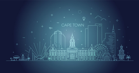 Cape Town Vector Images (over 1,500)