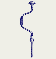 Hand Drill Drawing Vector Images (over 1,000)