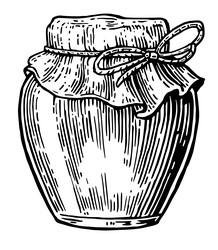 Vintage Jar Vector Images (over 13,000)