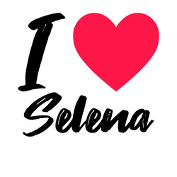 Selena Vector Images (14)