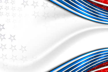 Usa background design Royalty Free Vector Image