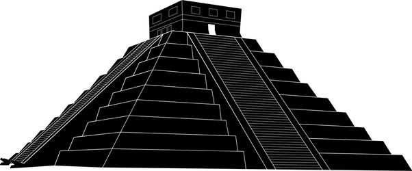 Mayan Pyramid Vector Images (over 2,000)