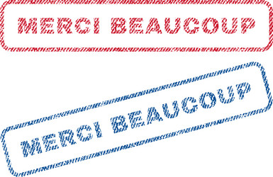 Merci Beaucoup Vector Images (50)