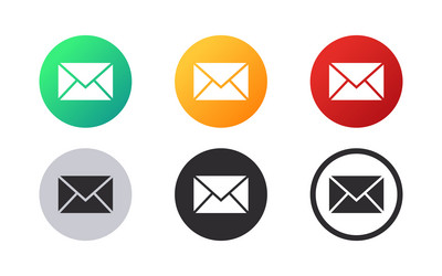 Chat notify icons message icons message Royalty Free Vector