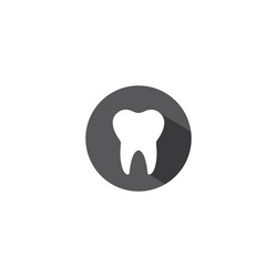 Tooth icon Royalty Free Vector Image - VectorStock