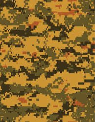 Fire camo tileable Royalty Free Vector Image - VectorStock