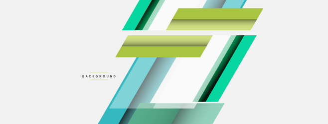 Background geometric diagonal square shapes Vector Image