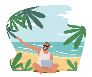 Beach Work Vector Images (over 5,600)
