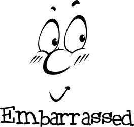 Opposite wordcard for depart and arrive Royalty Free Vector