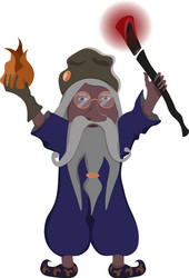 Robe Blue Wizard Vector Images (over 130)