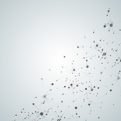 Abstract technology background science Royalty Free Vector