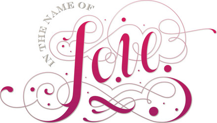 Hand Lettering Love Vector Images (over 81,000)