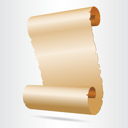 Old blank paper scripts Royalty Free Vector Image