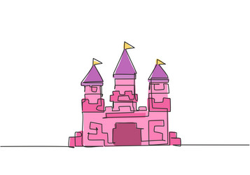 Castle Line Drawing Vector Images (over 1,800)