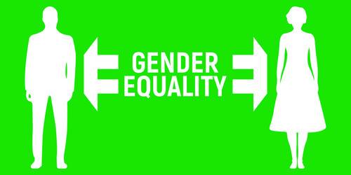 Stop sexual harassment banner gender equality Vector Image