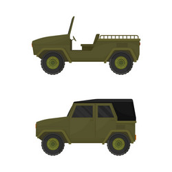 Military Humvee Vector Images (over 120)