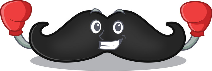 Mustache Boxer Vector Images (86)
