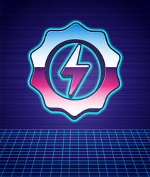 80s Lightning Bolt Vector Images (94)