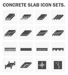Reinforced concrete icon Royalty Free Vector Image