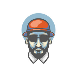 Mafia boss Royalty Free Vector Image - VectorStock