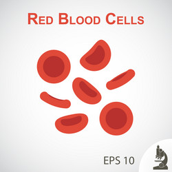 Blood cells formation Royalty Free Vector Image