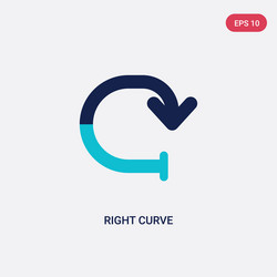 Two Way Curved Arrow Vector Images (over 470)