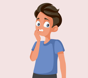 Nail Biting Nails Vector Images (over 220)