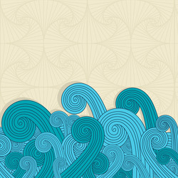 Cartoon Ocean Waves Vector Images (over 29,000)