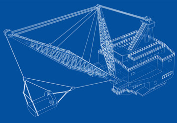 Dragline Vector Images (over 210)