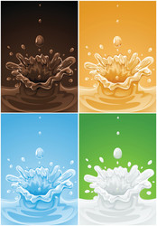 Milk Splash Drawing Vector Images (over 880)
