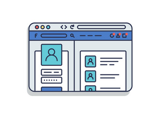 Facebook Page Icon Vector Images (over 500)