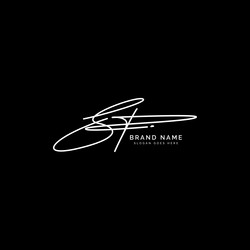 S Signature Logo Vector Images (over 7,700)