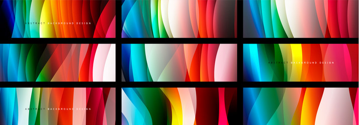 Rainbow Color Pattern Vector Images (over 100,000)
